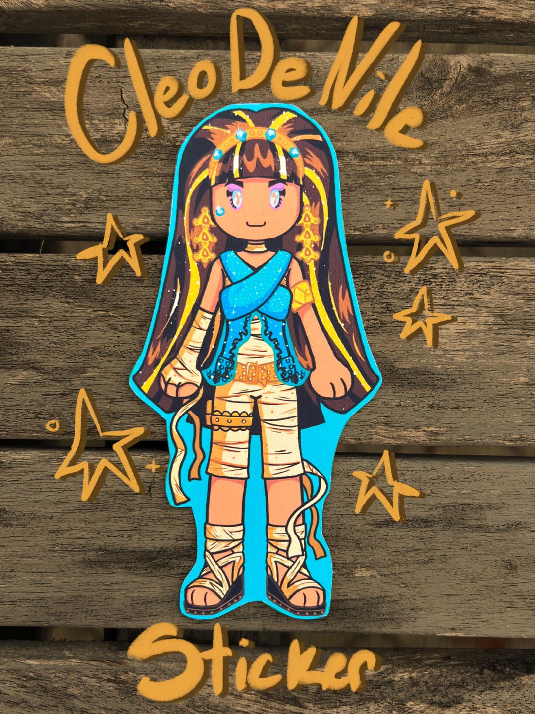 Cleo De Nile Sticker - Etsy