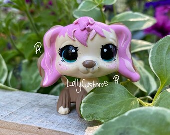 LPS Littlest Pet Shop Custom Ooak Space Cat - Etsy