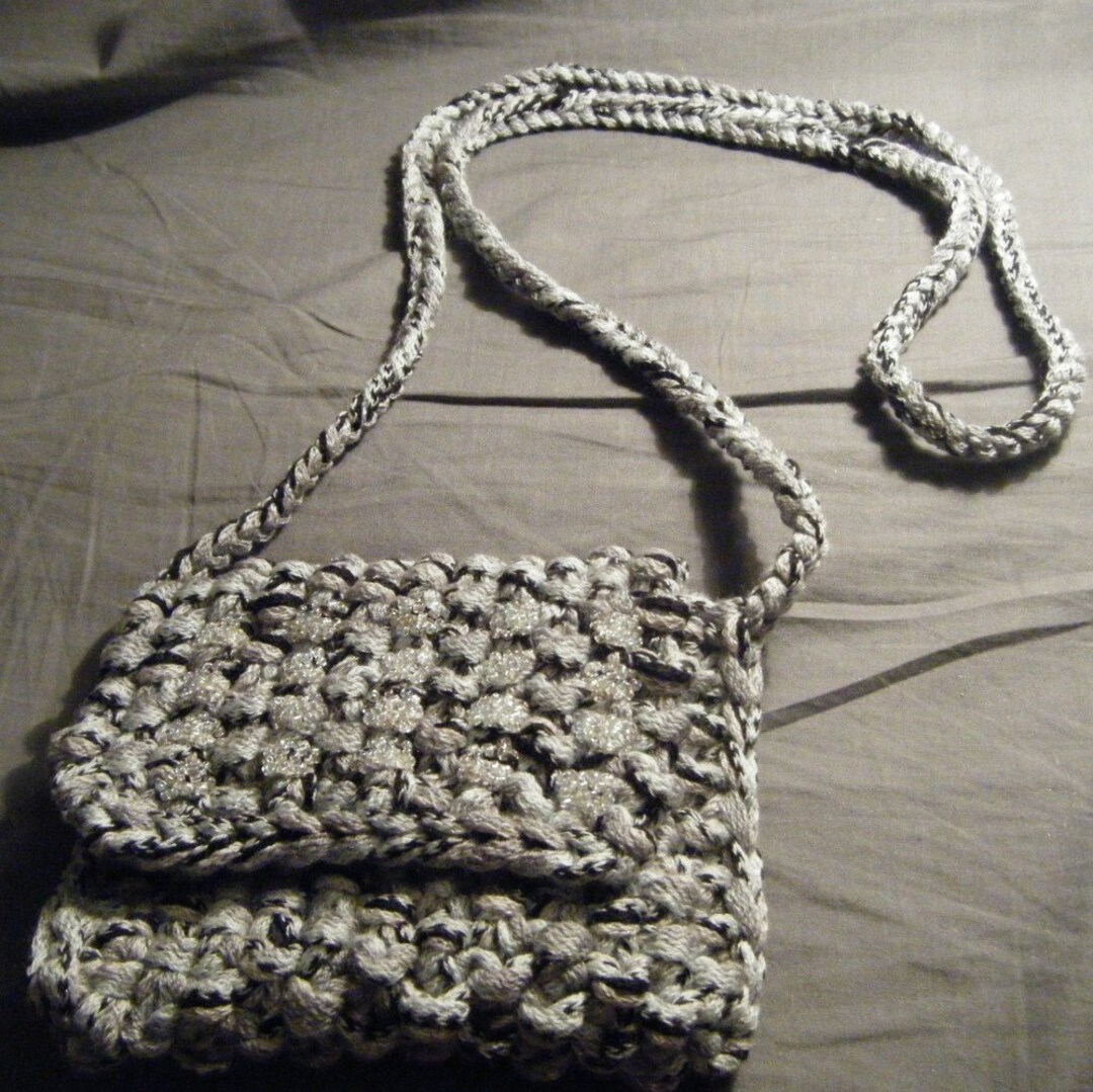 Small Beaded Purse OOAK - Etsy