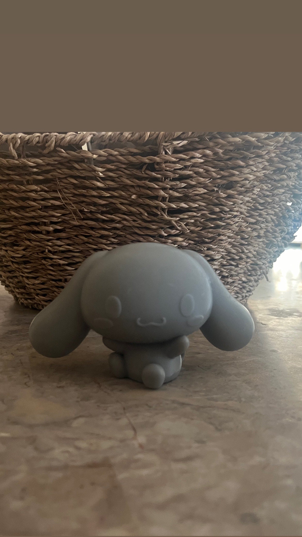 Cinamoroll Resin 3D Printed Cute Mini Gleam Figure unpainted/painted - Etsy