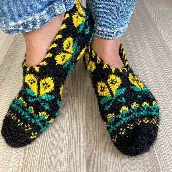 Turkish Socks - Etsy