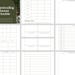 Printable Homesteading Planner Gardening Journal Printable Planner for ...