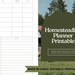 Printable Homesteading Planner Gardening Journal Printable Planner for ...