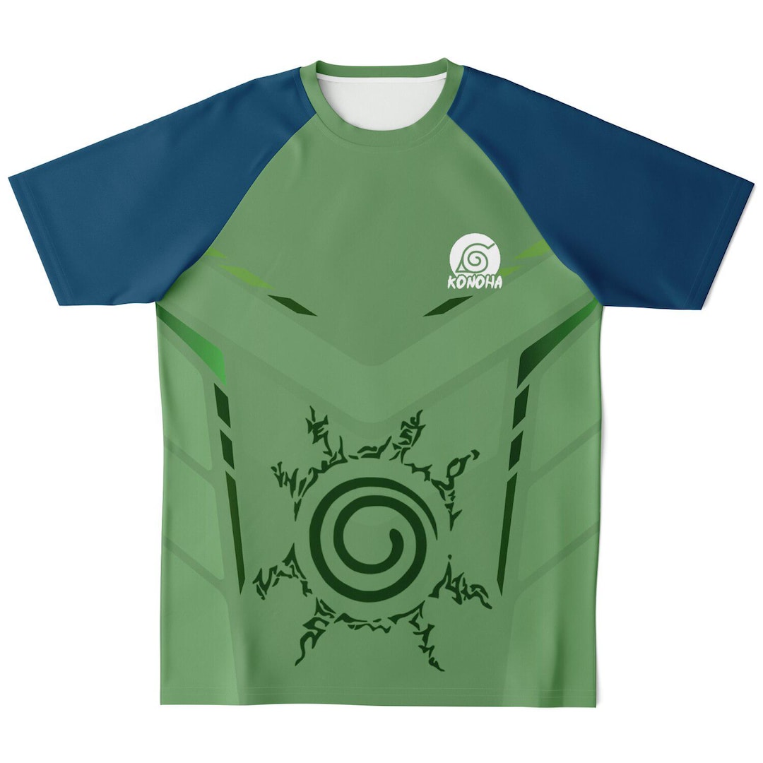 Konoha Shinobi Jersey Football Shirt Konoha Shonin Jersey Soccer Shirt ...