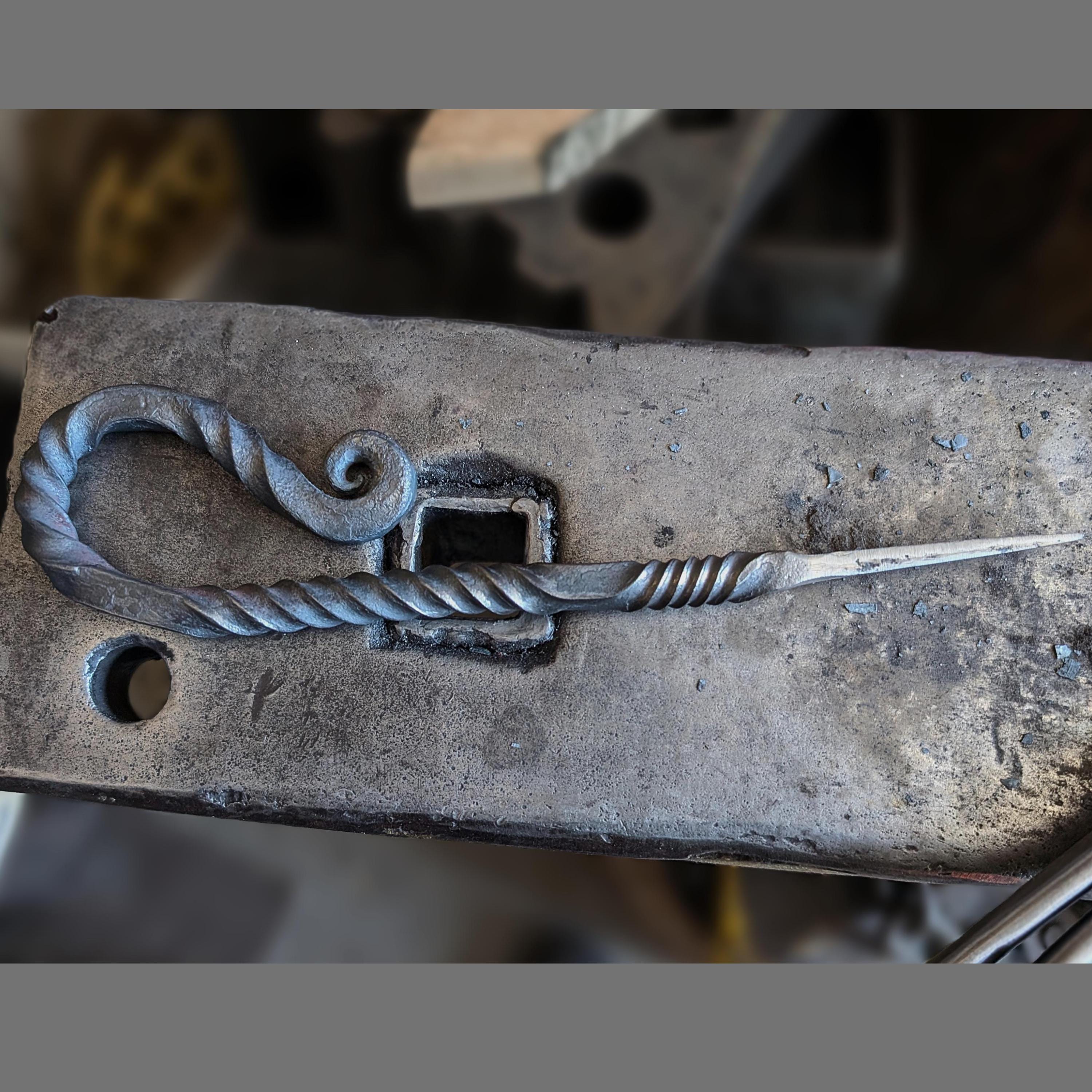 Hand Forged Steak Grilling Tool | Viking Eating Spike | Eating and ...