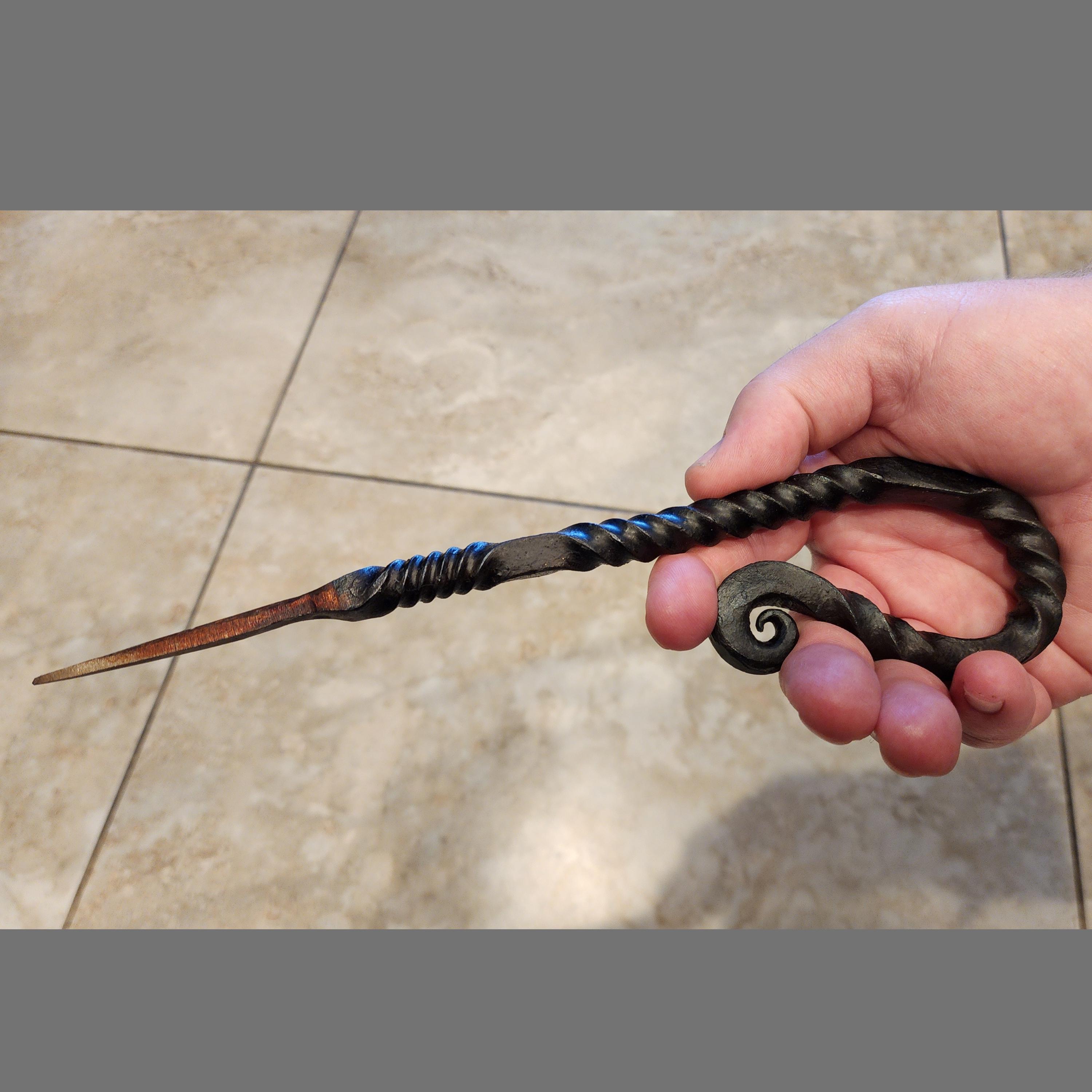 Hand Forged Steak Grilling Tool | Viking Eating Spike | Eating and ...