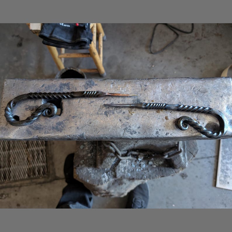 Hand Forged Steak Grilling Tool | Viking Eating Spike | Eating and ...