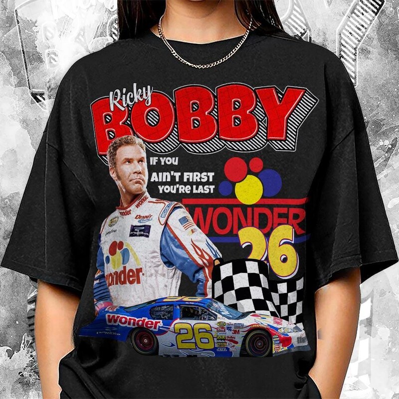 Ricky Bobby - Etsy