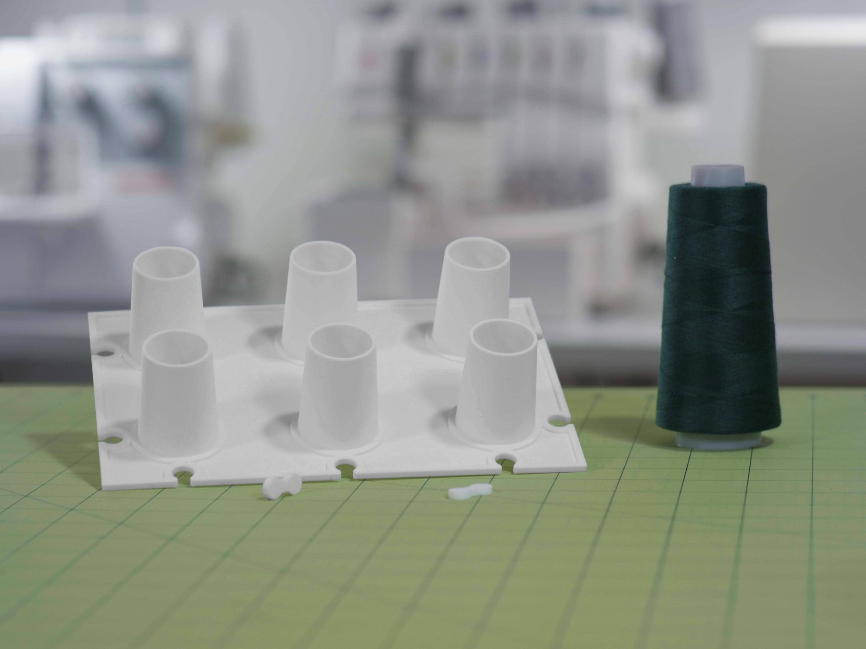 6 Cone Thread Organizer, Drawer Organizer, Sewing Thread Cone Tray, - Etsy