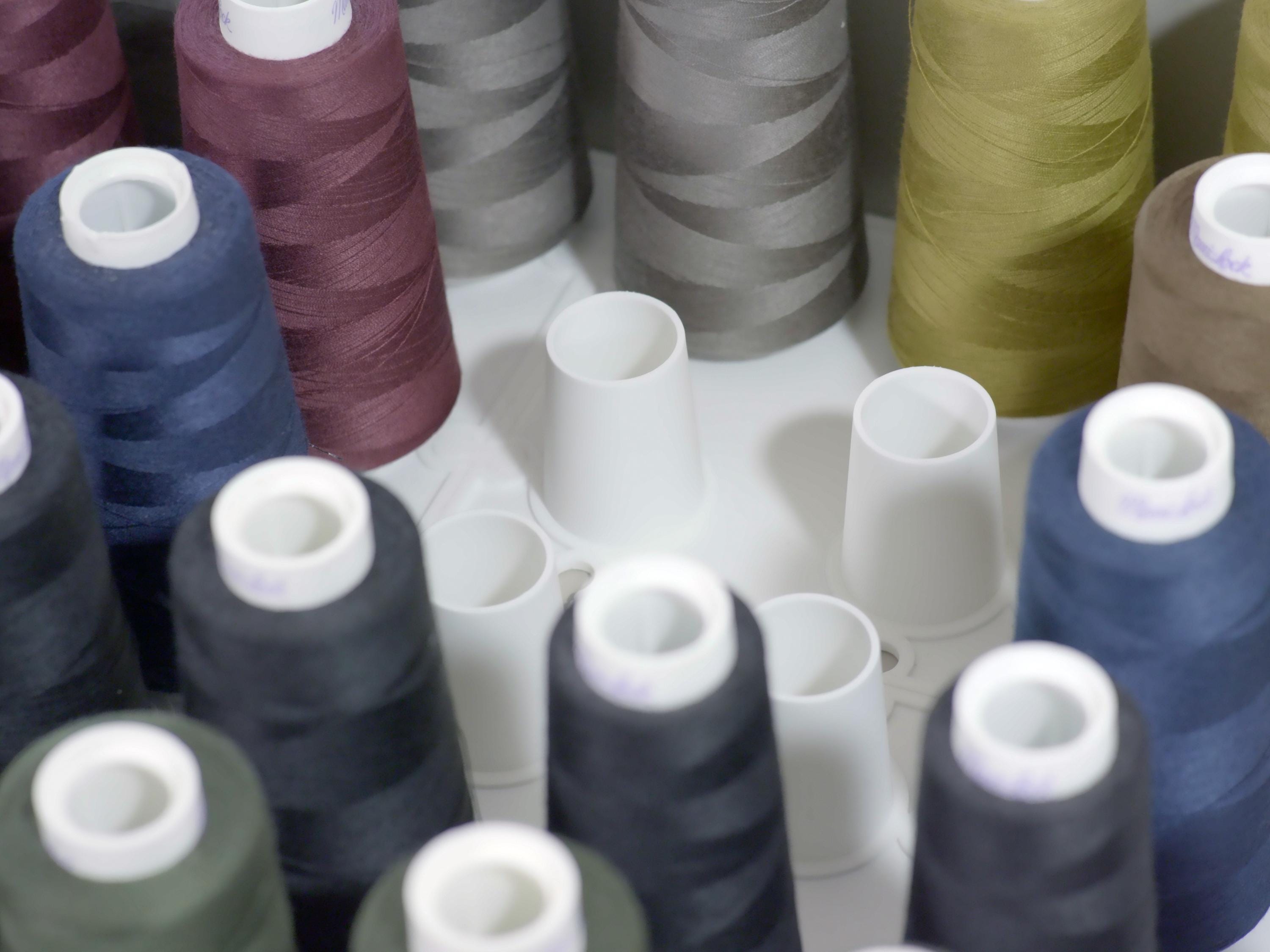 6 Cone Thread Organizer, Drawer Organizer, Sewing Thread Cone Tray, - Etsy