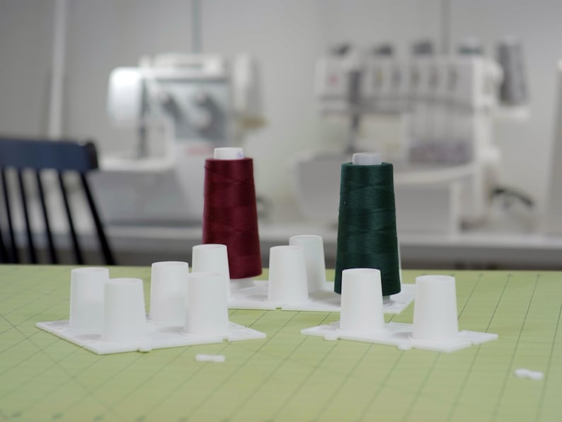 Serger Cone Thread Organizer, Drawer Tray Holds 6 Cones - Etsy