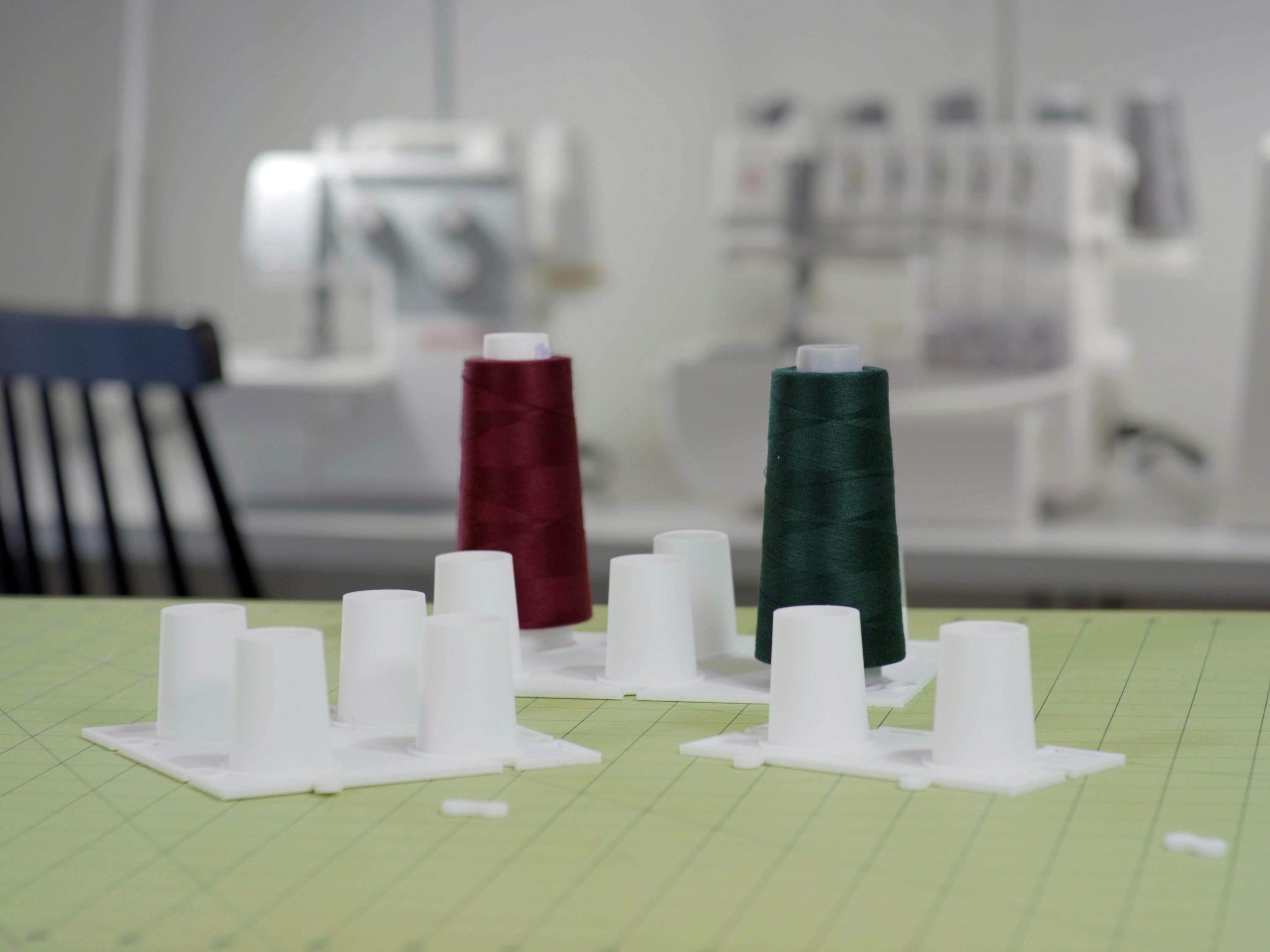 2 Cone Thread Organizer, Drawer Organizer, Sewing Thread Cone Tray - Etsy