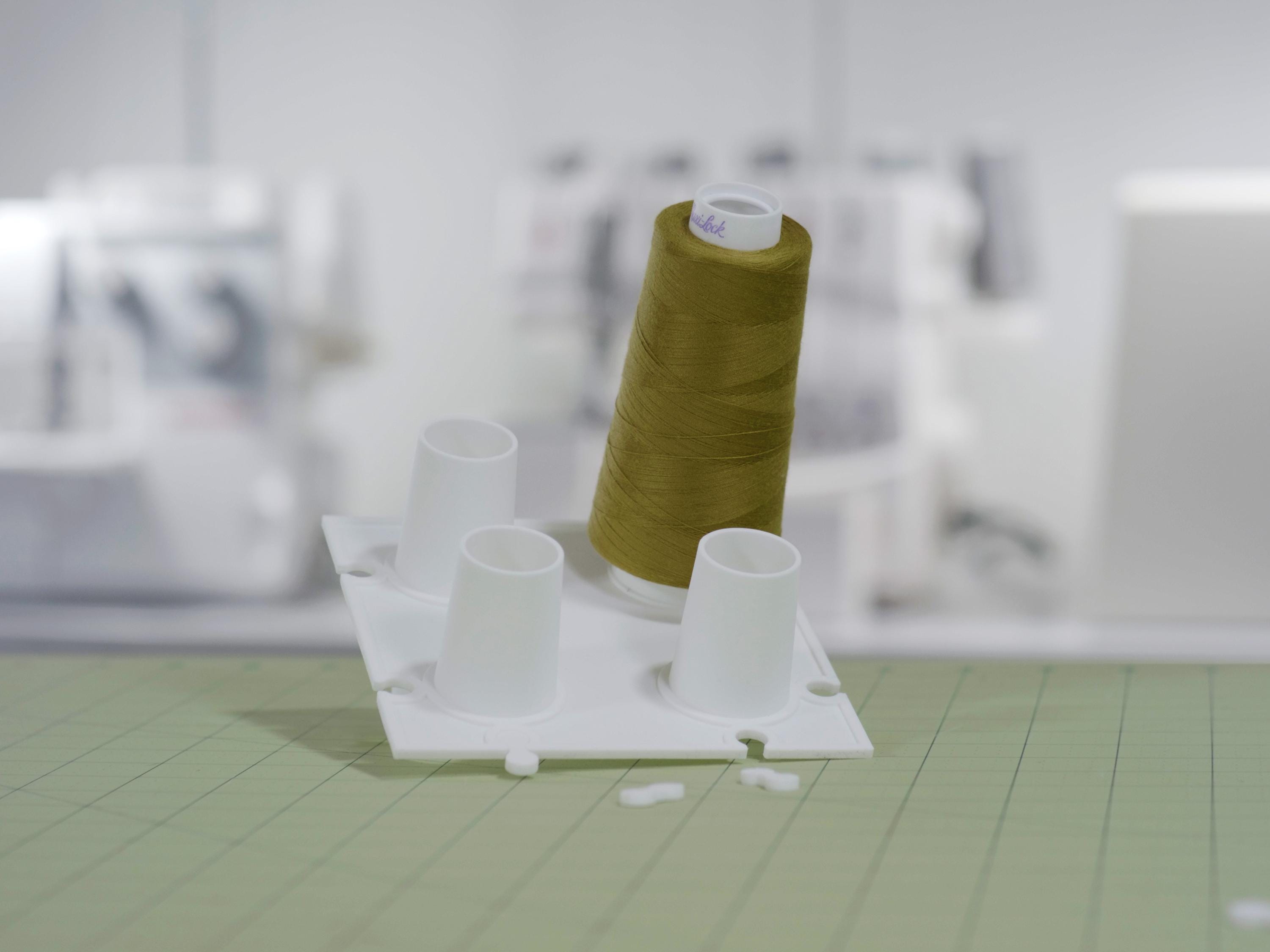 Serger Cone Thread Organizer, Drawer Tray Holds 6 Cones - Etsy