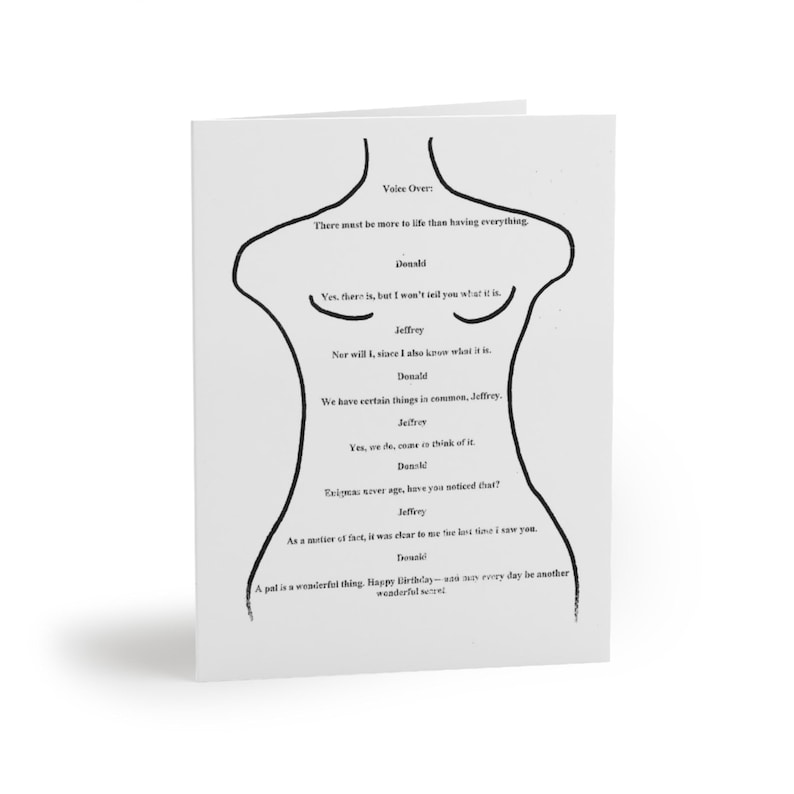 Jeffrey Epstein Birthday Greeting Cards With Envelope (8 Pack) - Etsy