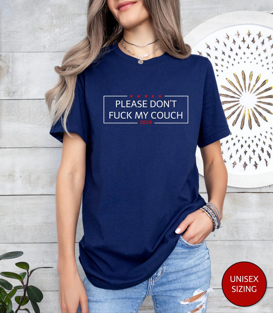 Please Don't Fuck My Couch, JD Vance, Vote Shirt, Reproductive Rights ...