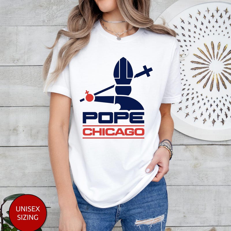 Pope Leo Xiv White Sox - Etsy