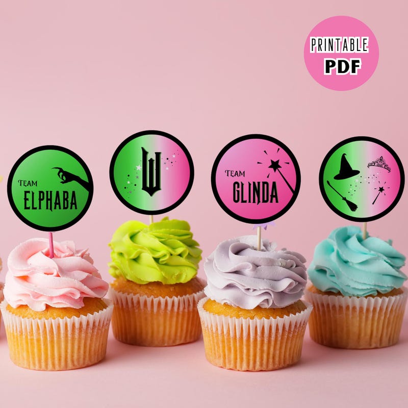 Wicked Printables Party - Etsy