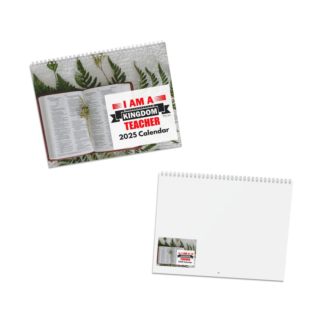 2025 Teacher Motivational Wall Calendar - Etsy