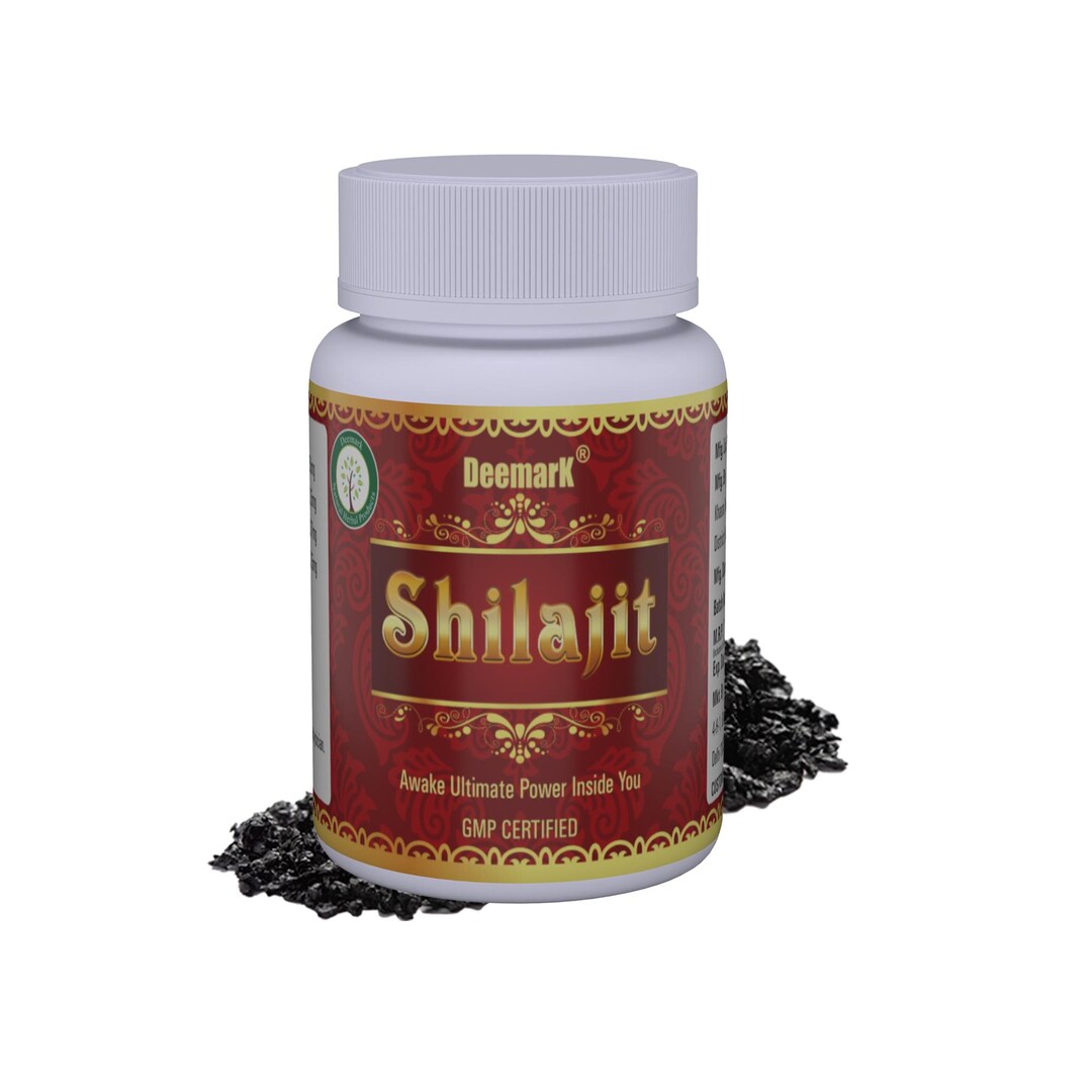 Pure Organic Shilajit Boosts the Vitality and Power of the Body - Etsy