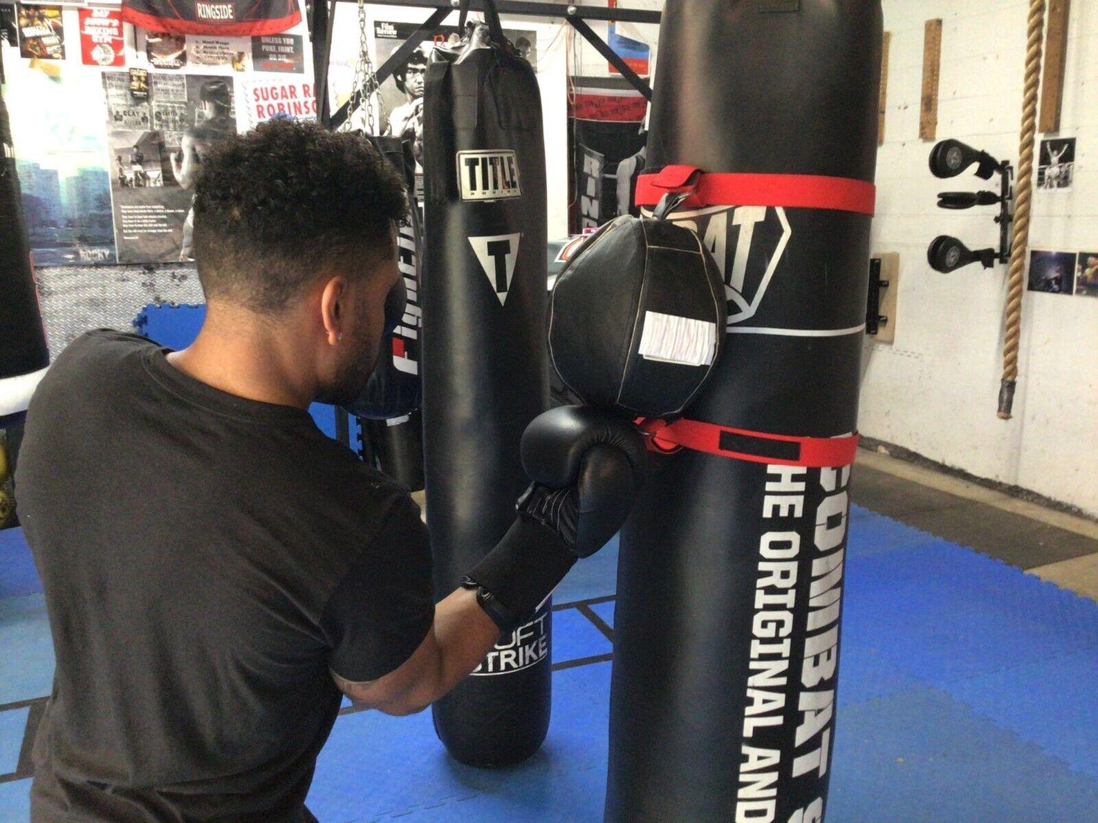 Martial Arts, Karate, MMA, Boxing Gifts, Karate Punching Bag Grip ...