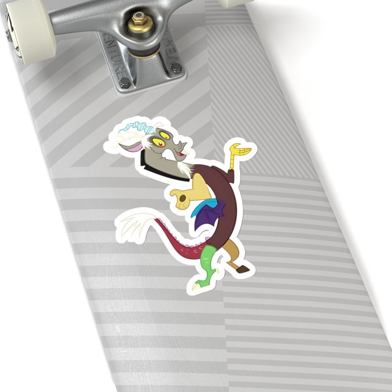 Discord Sticker Assorted Sizes, Transparent or White Vinyl, Friendship ...