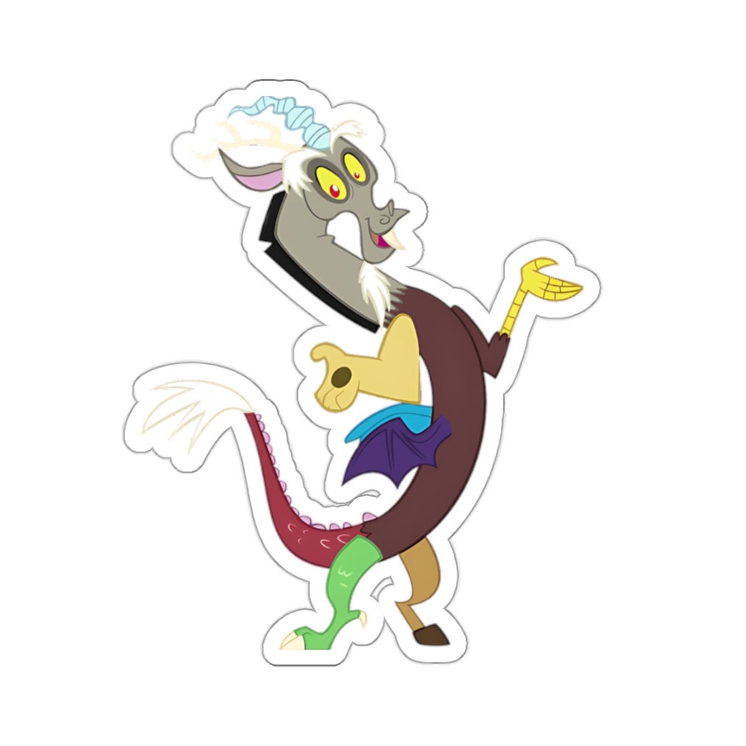 Discord Sticker Assorted Sizes, Transparent or White Vinyl, Friendship ...