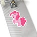 Pinkie Pie Sticker Assorted Sizes, Transparent or White Vinyl, Adorable ...