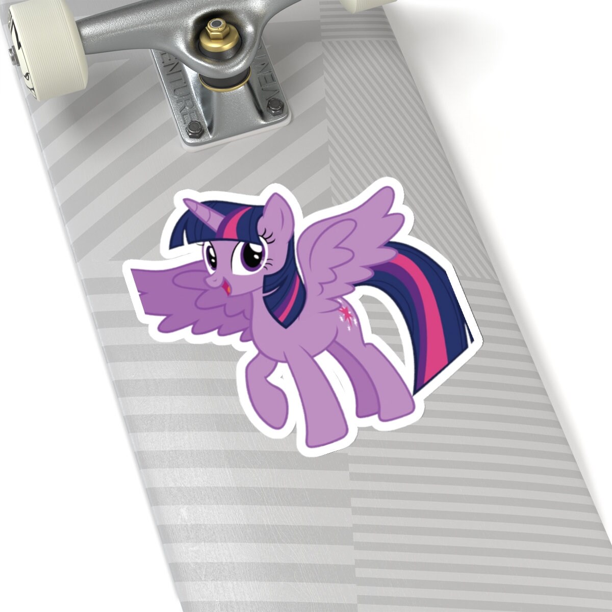 Twilight Sparkle Sticker Assorted Sizes, Transparent or White Vinyl ...