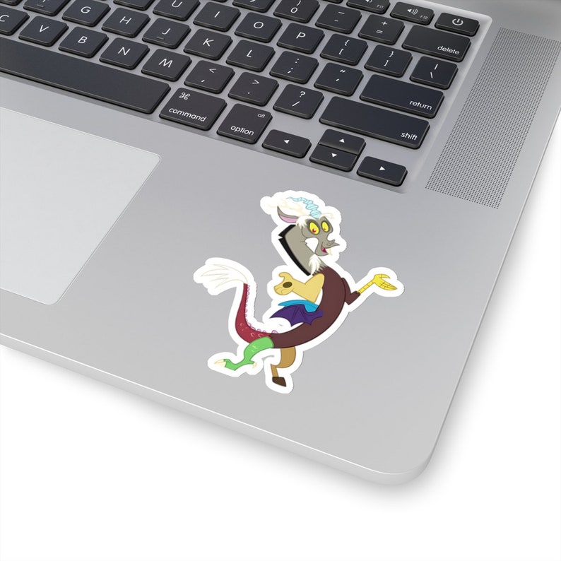 Discord Sticker Assorted Sizes, Transparent or White Vinyl, Friendship ...