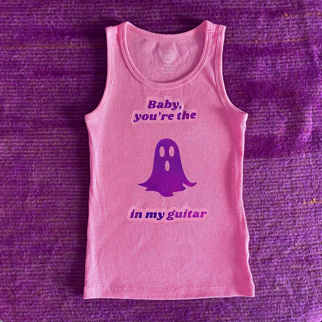 Alana Springsteen Lyric Ghost Tank Top - Etsy