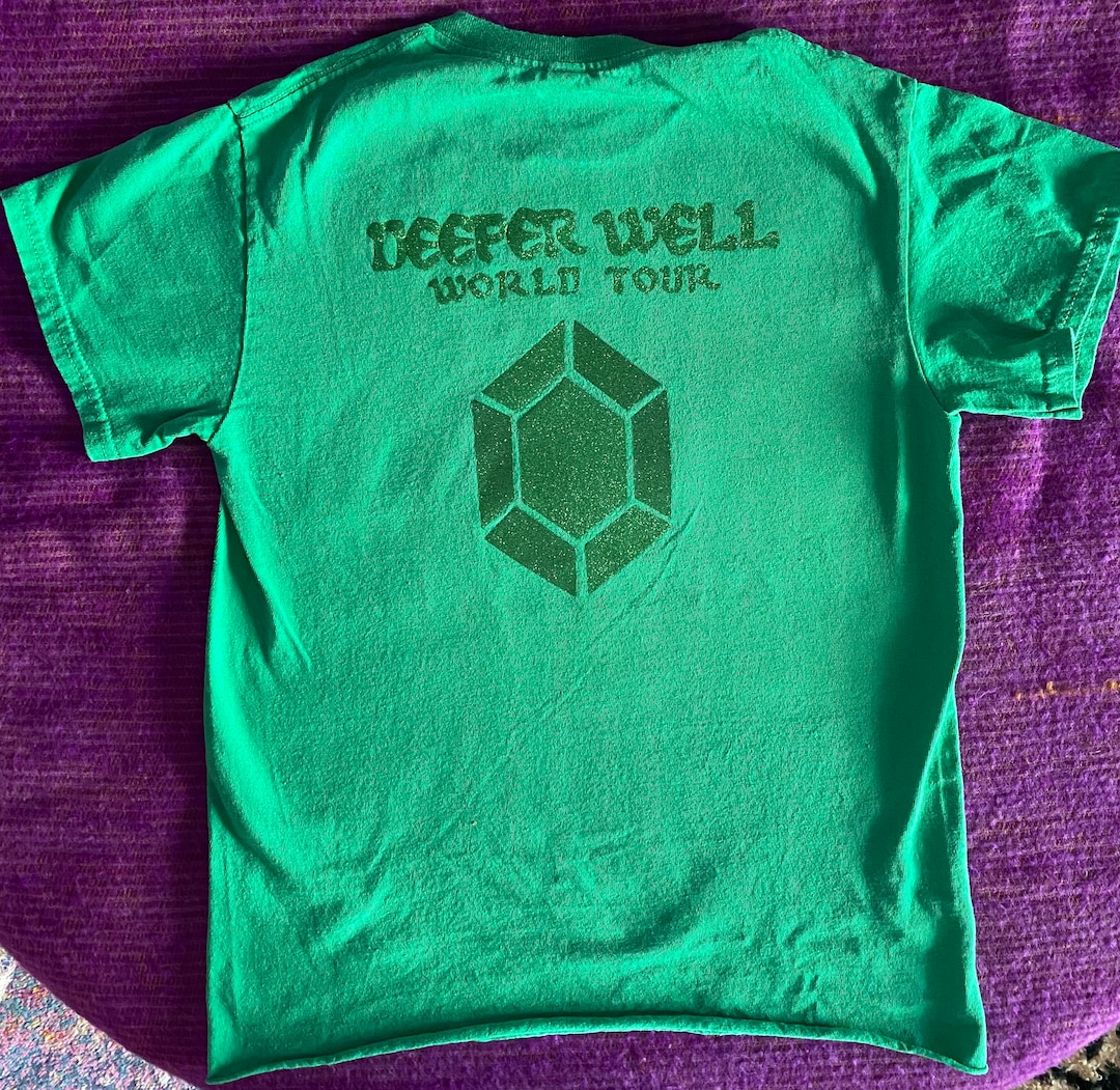 Kacey Musgraves Jade Green Shirt Deeper Well Tour Shirt - Etsy