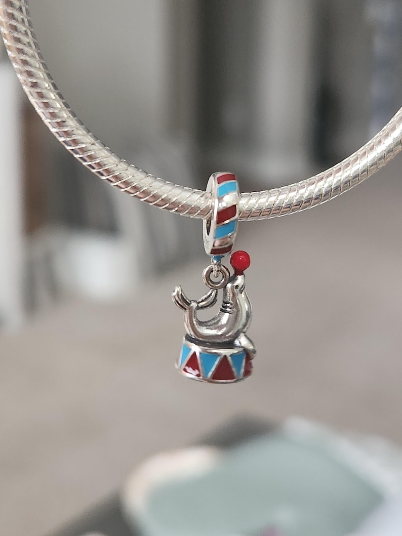 Circus Charm, Circus/carnival Charm, Big Top Charm, Bracelet Charm ...