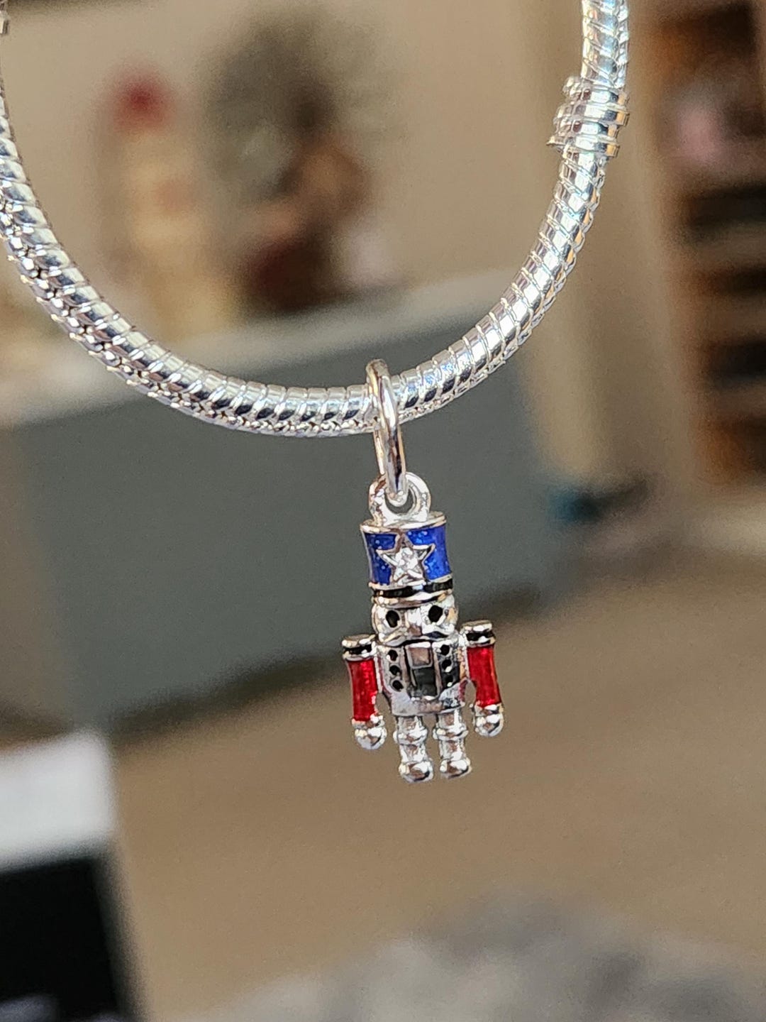 Nutcracker Charm, Christmas Nutcracker, Nutcracker, Christmas, Bracelet ...