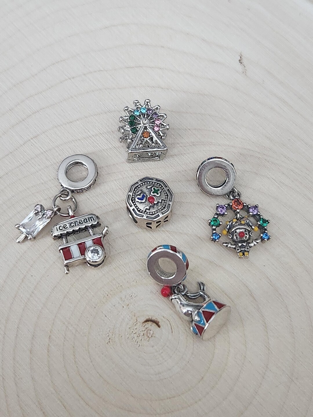 Circus Charm, Circus/carnival Charm, Big Top Charm, Bracelet Charm ...