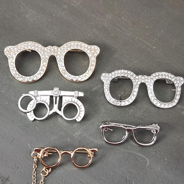 Eye Glasses Buttons - Etsy