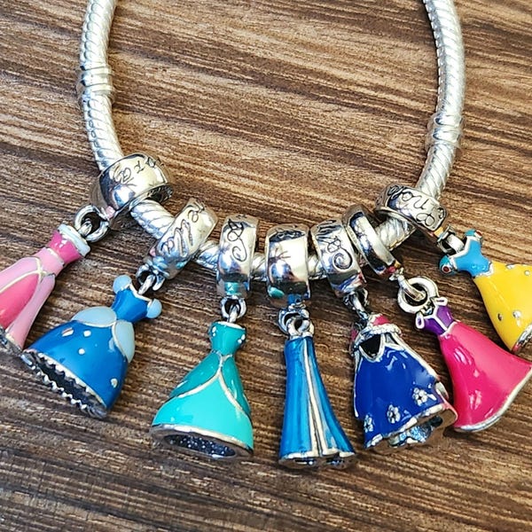 Princess Charms - Etsy