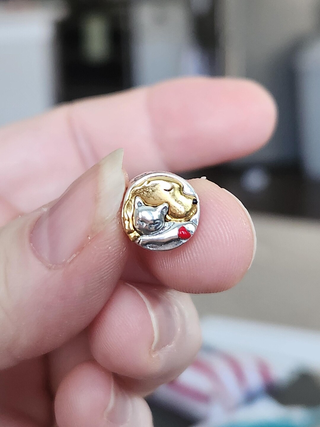 Animal Charm, Dog/cat Charm, Family Pet, Pet Charm, Bracelet Charm ...
