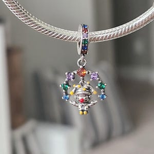 Circus Charm, Circus/carnival Charm, Big Top Charm, Bracelet Charm ...