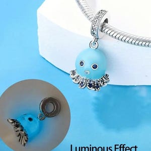 Whale, Shark, Octopus Charm, Sea Life Charm, Pandora Style, S925, Gift ...