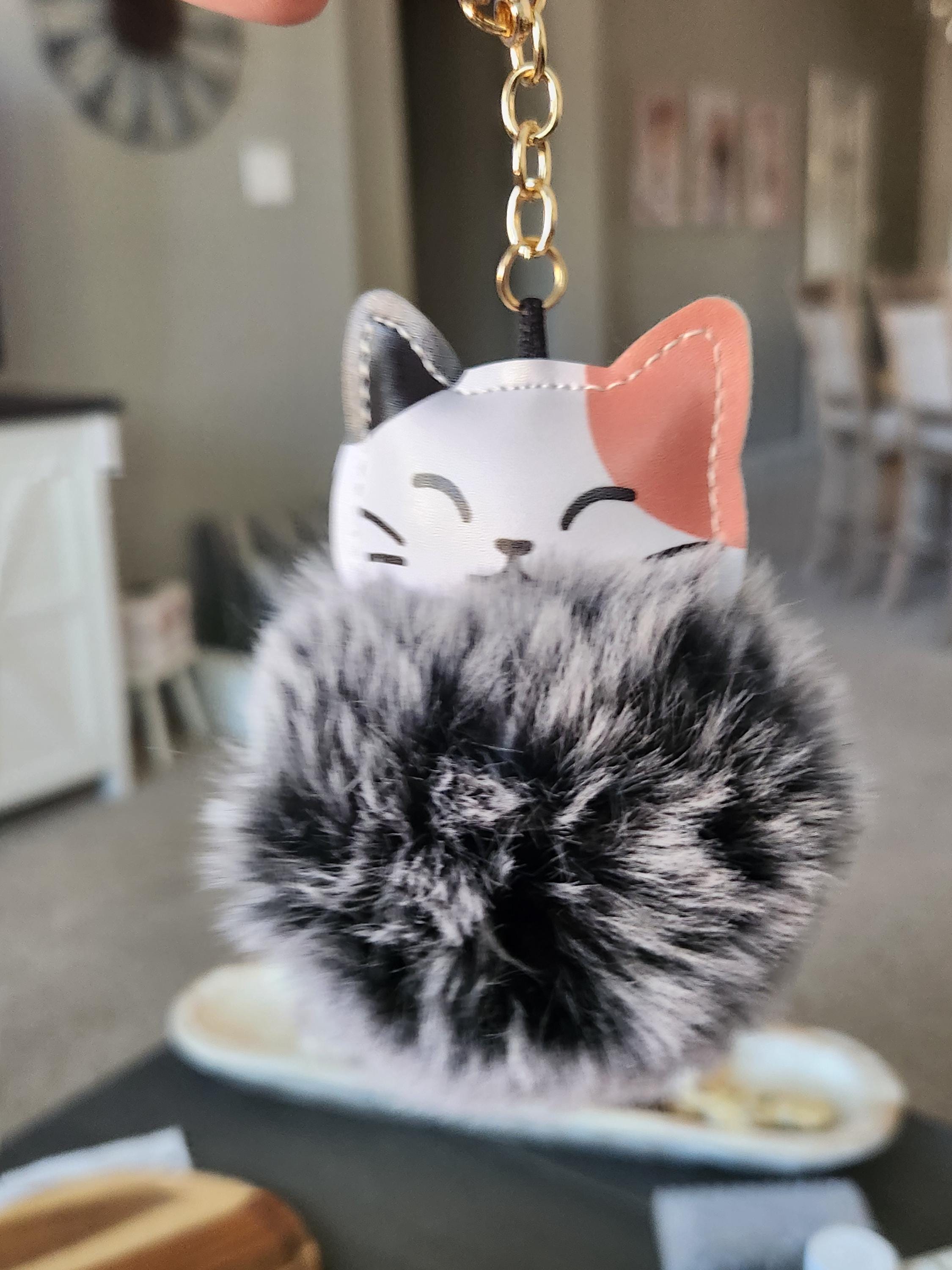 Stuffed Animal Keychain Cat Keychain Plush | Stuffed Animal Backpack ...