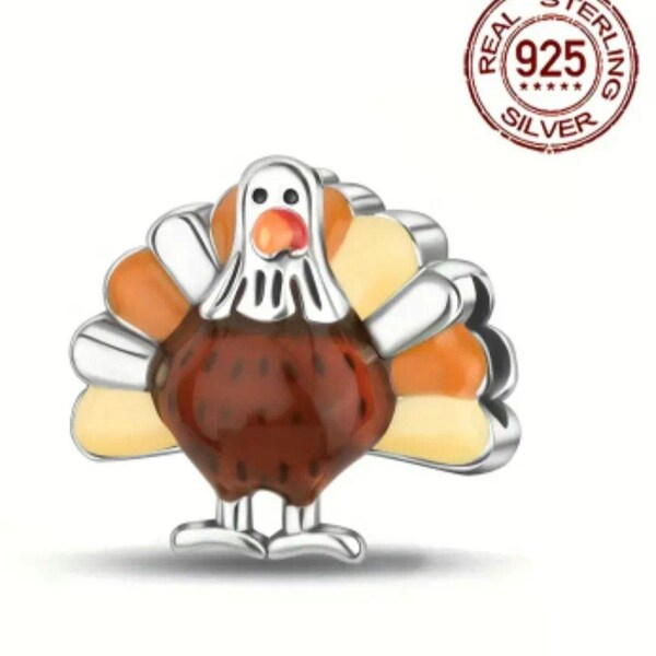 Thanksgiving Charms - Etsy