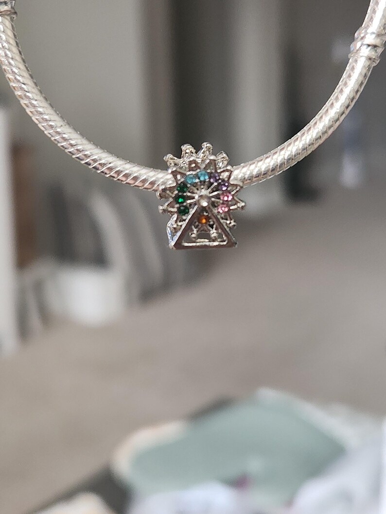 Circus Charm, Circus/carnival Charm, Big Top Charm, Bracelet Charm ...