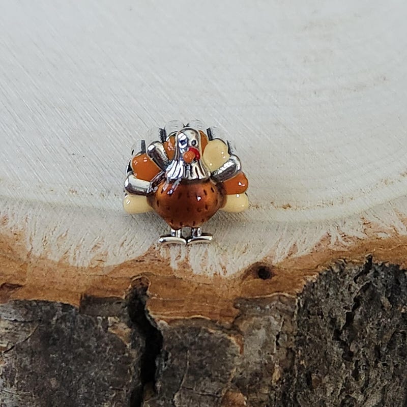 Thanksgiving Charms - Etsy
