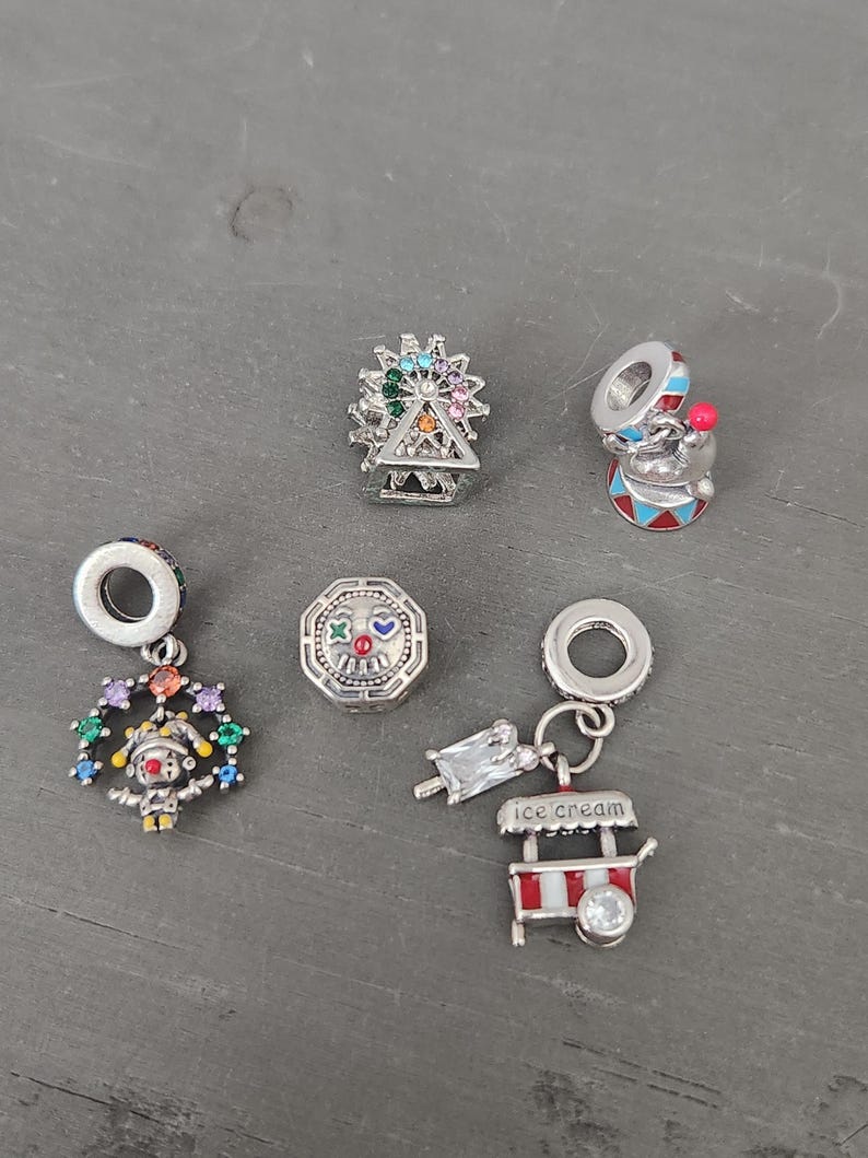 Circus Charm, Circus/carnival Charm, Big Top Charm, Bracelet Charm ...