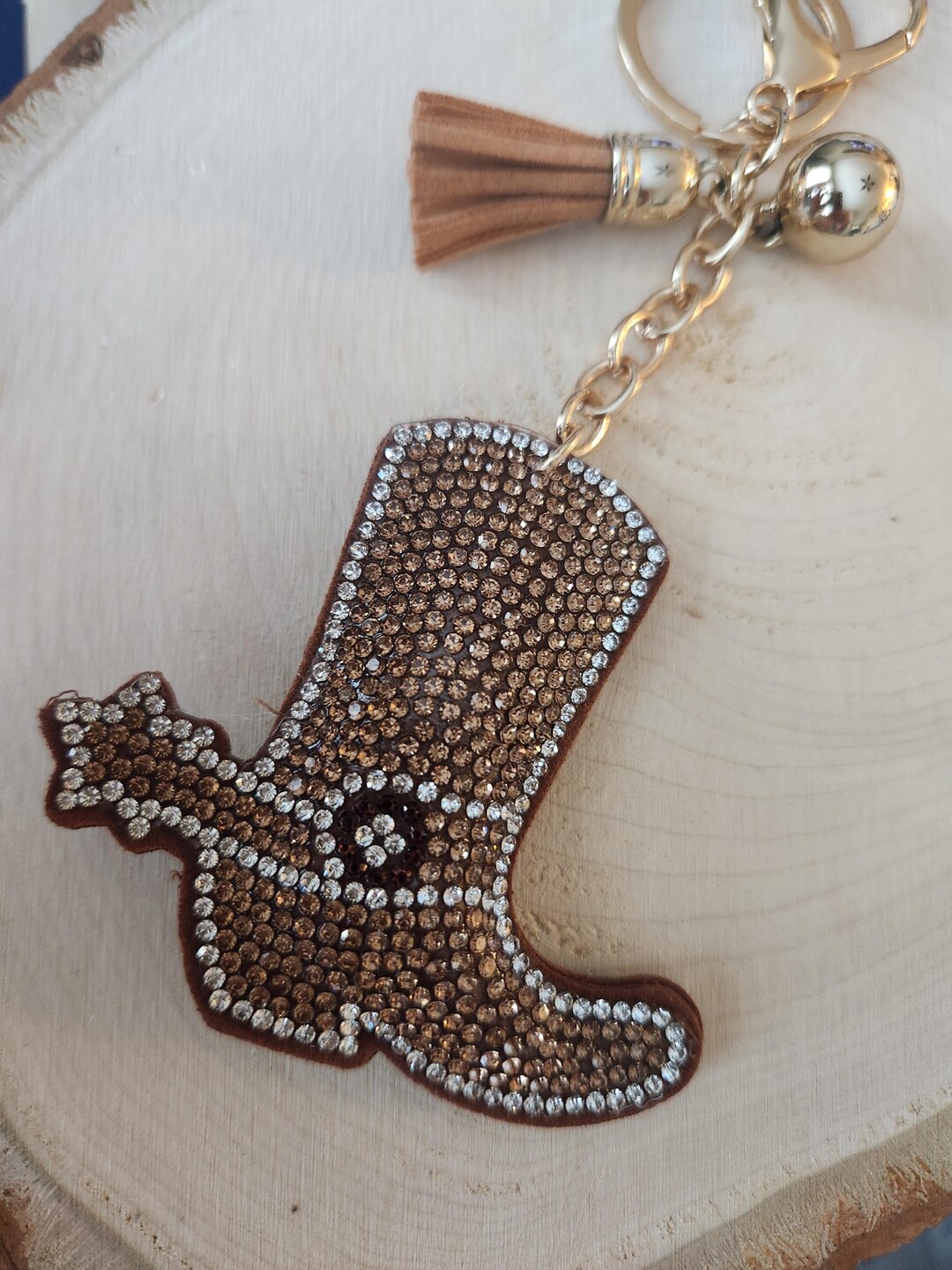 Cowboy Boot Keychain, Western Keychain, Cowboy Boot, Keychain, Gift - Etsy