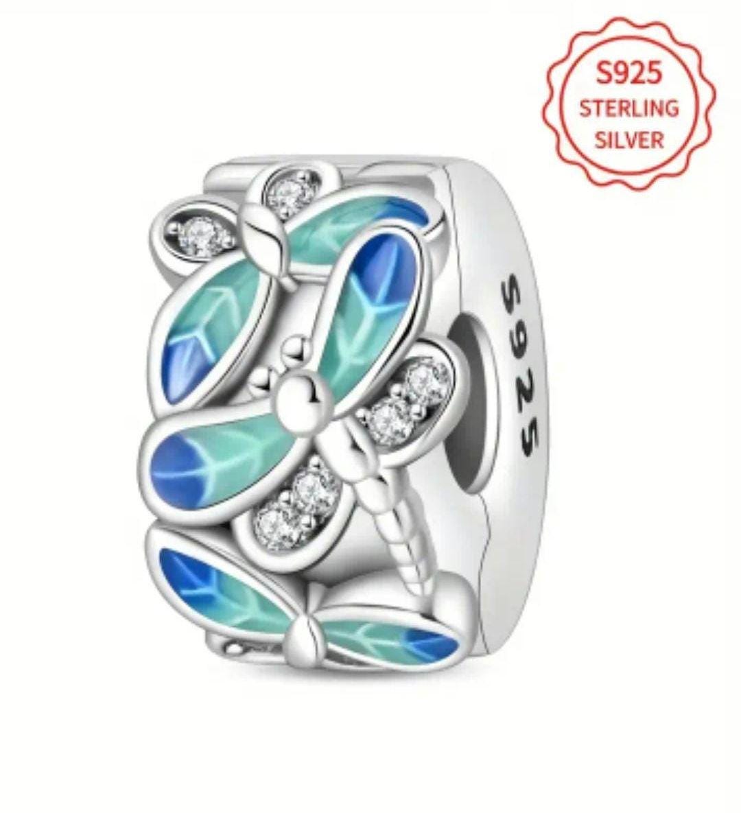 Dragonfly Charm, Dragonflies, Pandora Style, Dragonfly, Spring, S925 ...