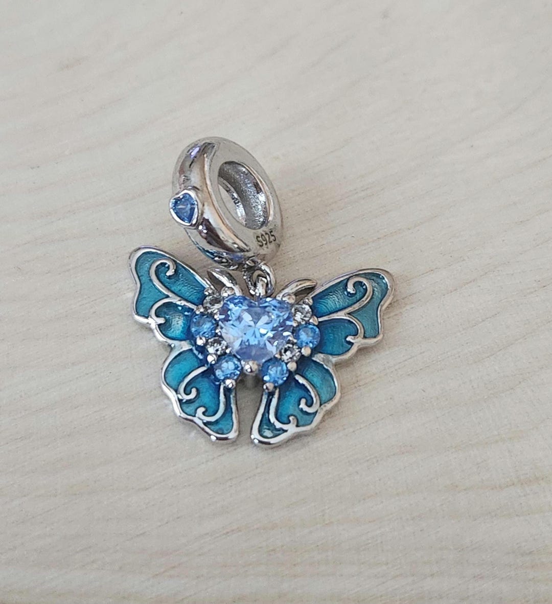Butterfly Charm, Butterflies, Spring Butterfly, Butterfly, Spring, S925 ...