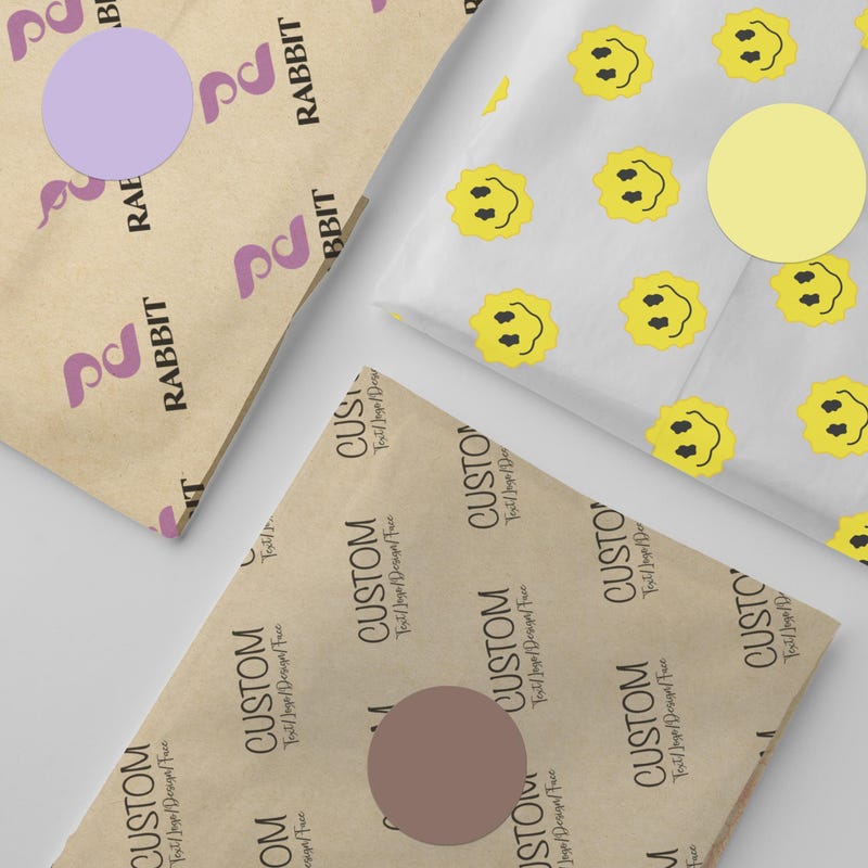 Personalized Tissue Paper - Etsy