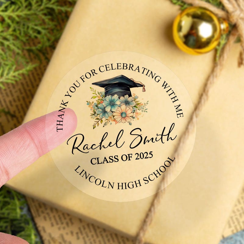 Congratulations Stickers - Etsy