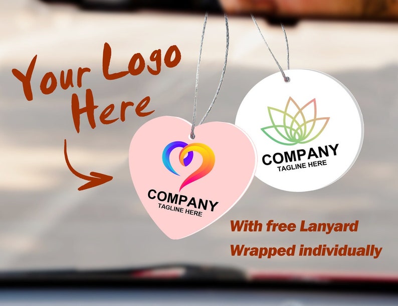 Bulk Air Freshener With Your Business Logo/business Party Favor ...
